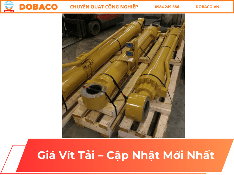 Giá Vít Tải – Cập Nhật Mới Nhất
