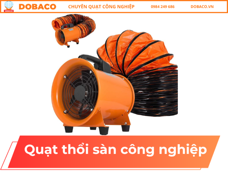 Quạt Thổi Sàn Công Nghiệp Chất Lượng, Giá Tốt